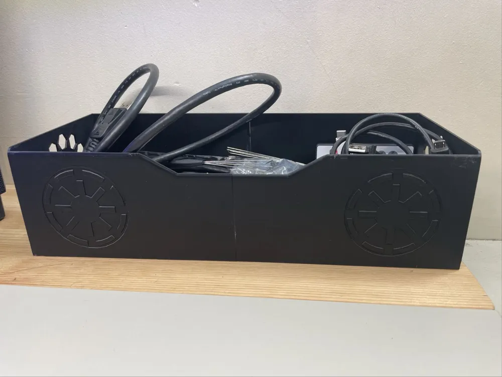 Starwars Themed Storage box. - Free 3D Print Model - MakerWorld