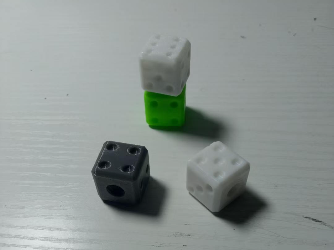 Weighted Cheat Dice by user_148737083 MakerWorld: Download Free 3D Models
