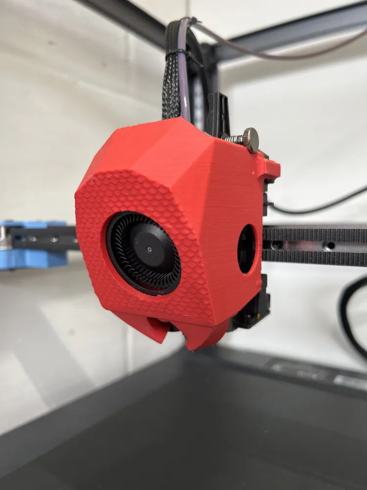 Sovol SV08 Toolhead Cover Mk1 (Updated) - Free 3D Print Model - MakerWorld