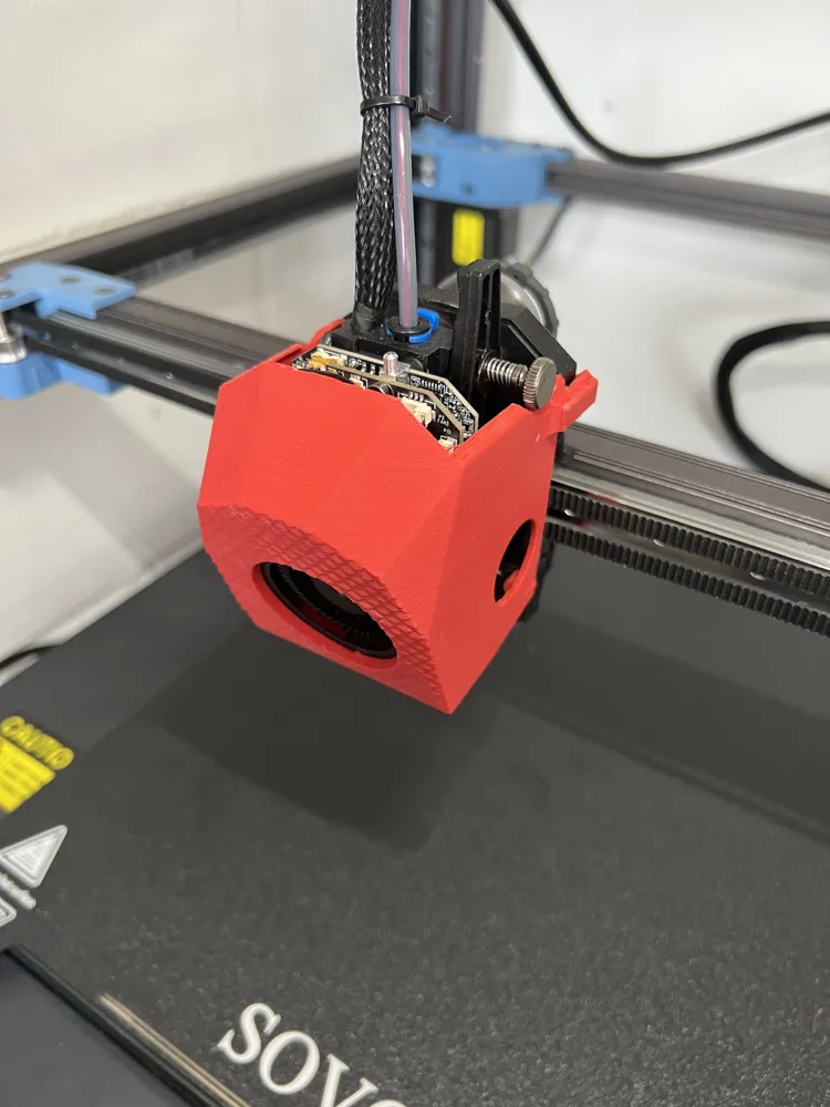 Sovol SV08 Toolhead Cover Mk1 (Updated) - Free 3D Print Model - MakerWorld