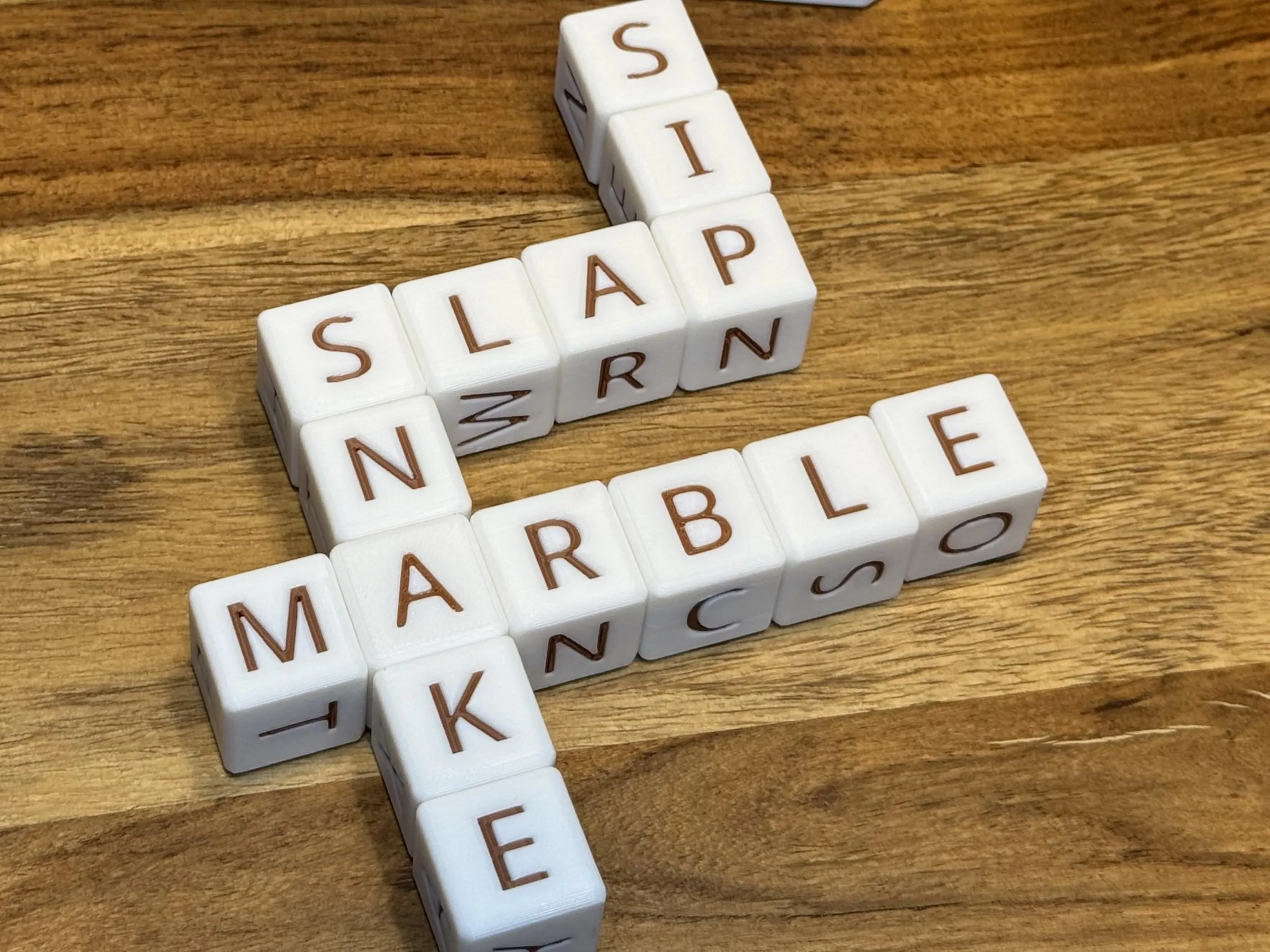 Word Weave - Competitive Crossword Game with Style - Free 3D Print ...