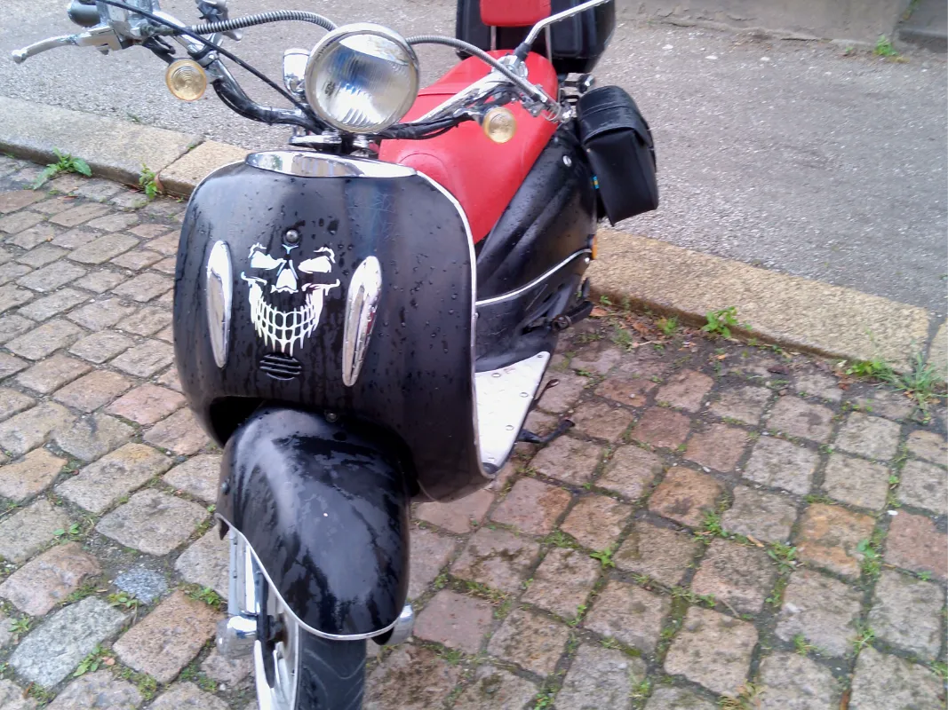 my scooter - Free 3D Print Model - MakerWorld