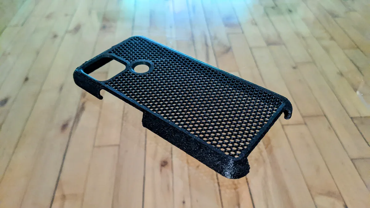 Capa de Telefone Google Pixel 5 - Modelo gratuito para impressão 3D ...
