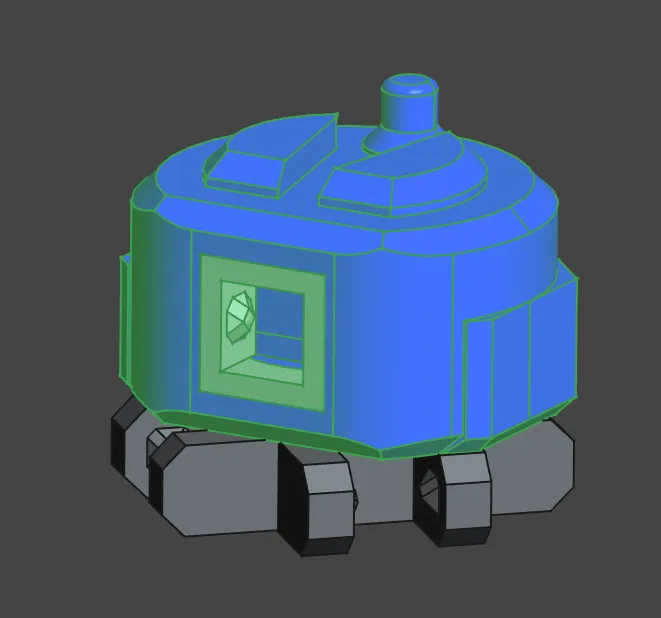 Micro Mech: Companion - Model Kit by Kit Crafters MakerWorld: Download ...