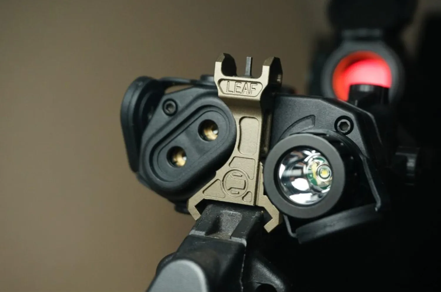 LEAF - PEQ For PEQ-15 Laser Front Mechanical Sight - Free 3D Print ...
