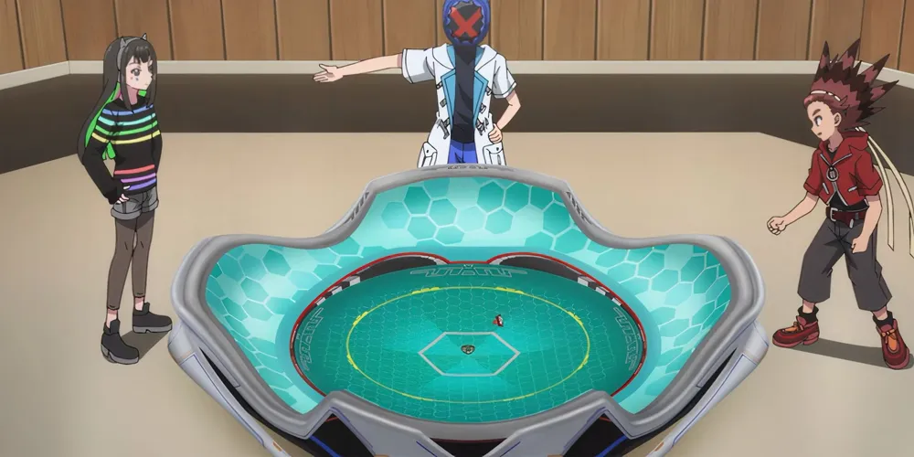 Beyblade X Anime Stadium by HighPolyPrints MakerWorld: Download Free 3D ...