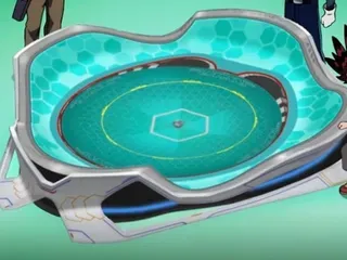 Beyblade X Anime Stadium - Free 3D Print Model - MakerWorld