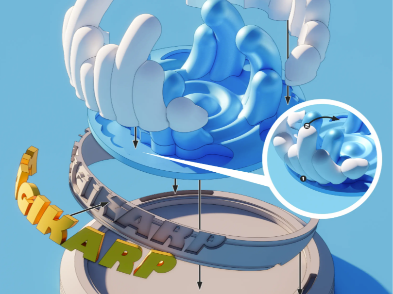 Magikarp Base by Cc MakerWorld: Download Free 3D Models