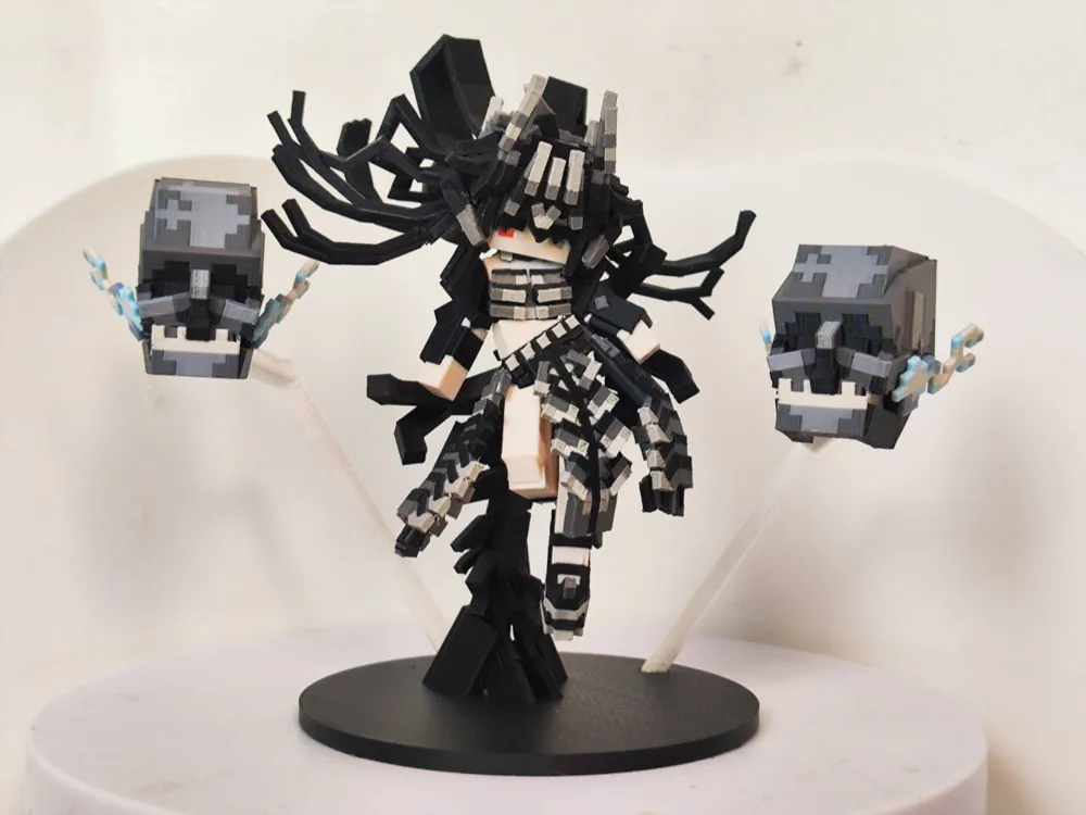 YSM凋零娘 - 免费 3D 打印模型 - MakerWorld