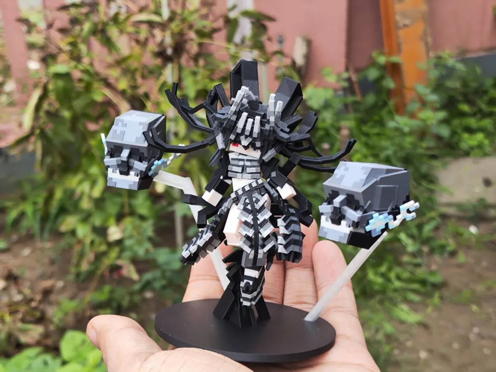 YSM凋零娘 来自 user_482479713 MakerWorld：免费下载 3D 模型