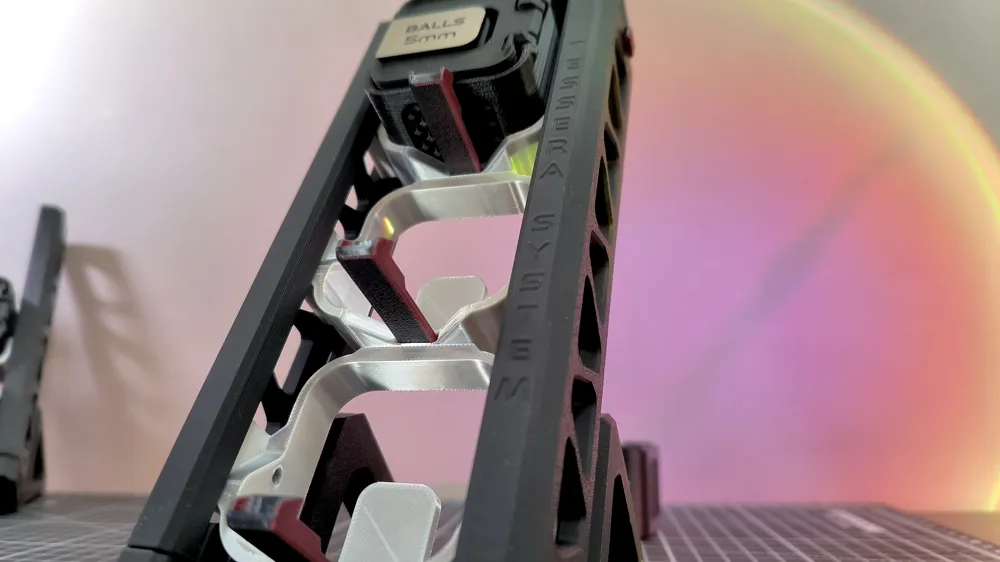 Tessera Desk Type A. Modular storage - Free 3D Print Model - MakerWorld