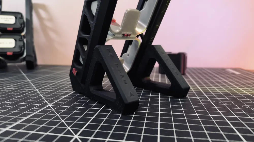 Tessera Desk Type A. Modular storage - Free 3D Print Model - MakerWorld