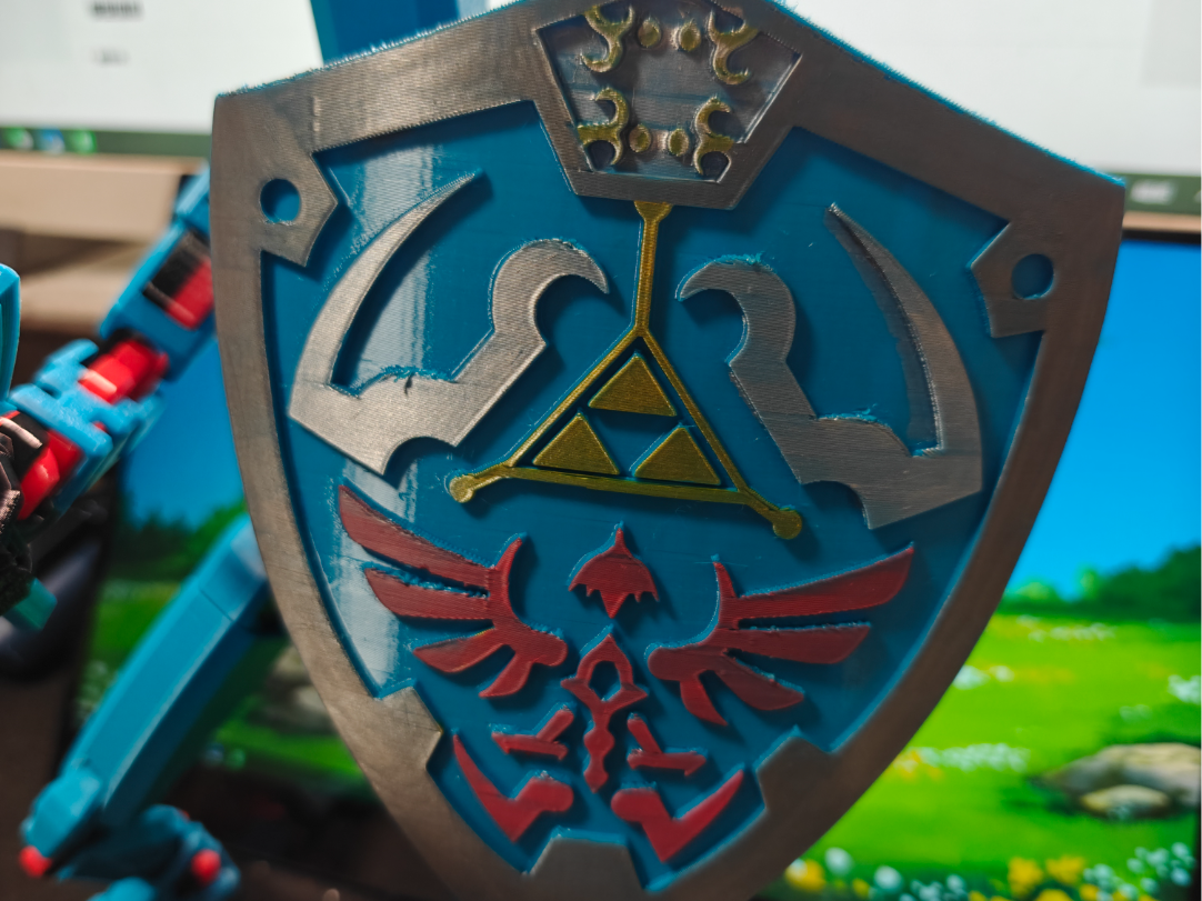 Zelda Shield for 250% scale DUMMY13 by user_3959061751 MakerWorld ...
