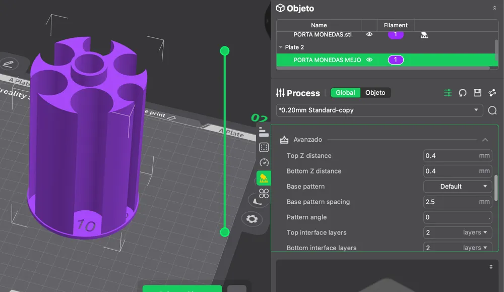 PORTA MONEDAS PESOS MEXICANOS por EL CALABOZO DE GLOWSTER MakerWorld ...