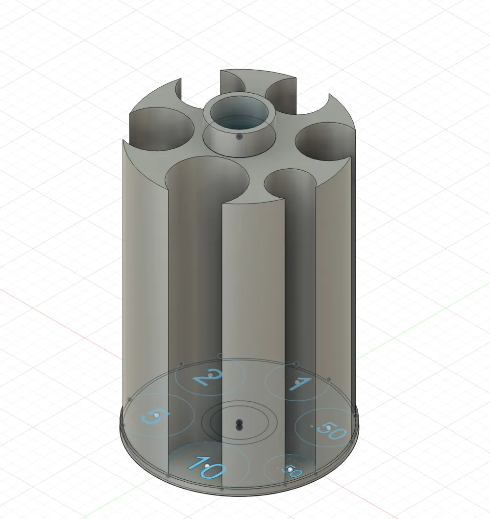 MEXICAN PESOS COIN HOLDER by GLOWSTER MakerWorld: Download Free 3D Models