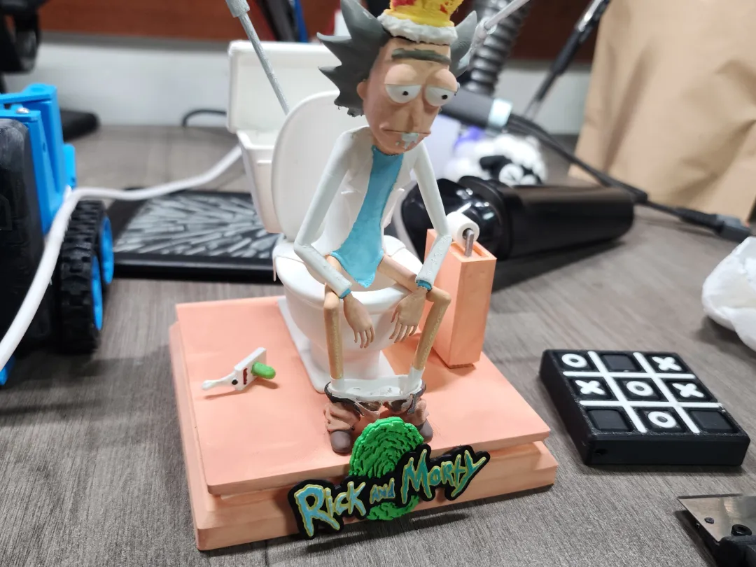 Rei do Banheiro por Bory MakerWorld: Baixe modelos 3D gratuitos