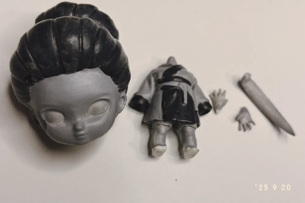 Chibi Black Myth Wukong - Si Mei by MOMIYU豆米魚 MakerWorld: Download Free ...