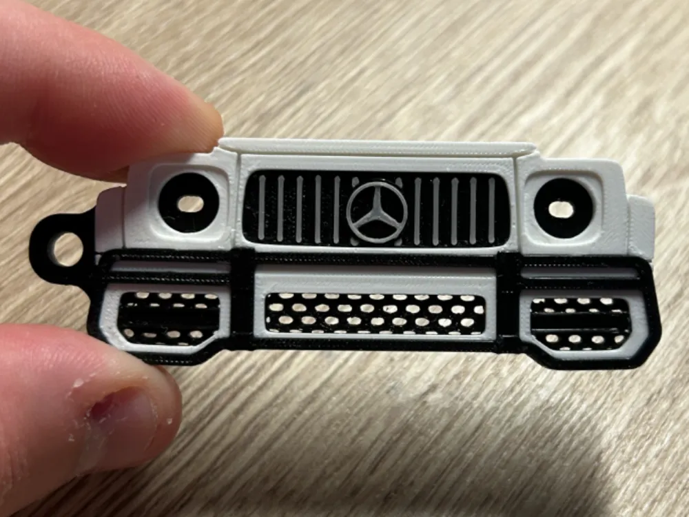 Mercedes G-Class 2023 by Andy_Mozol MakerWorld: Download Free 3D Models