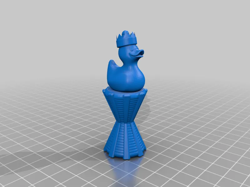 Duck Chess Set by Caleb MakerWorld: Download Free 3D Models