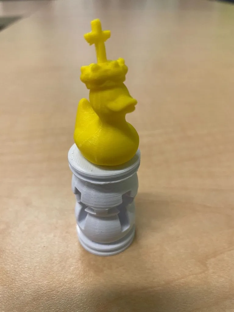 Duck Chess Set by Caleb MakerWorld: Download Free 3D Models
