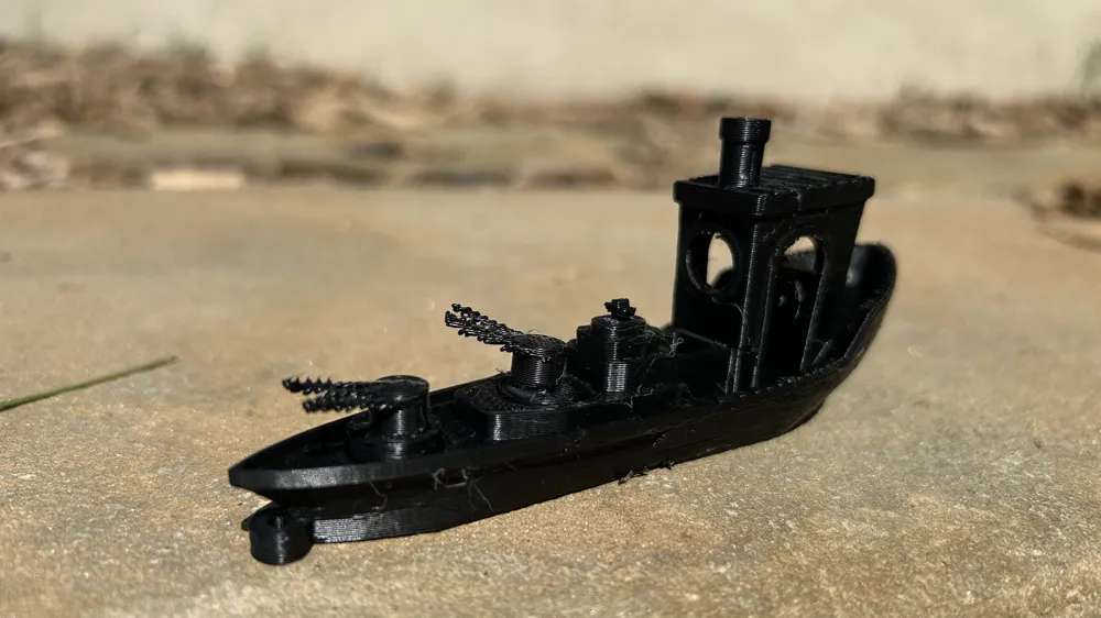 battleship benchy Remixed by 2 braincells MakerWorld: Download Free 3D ...