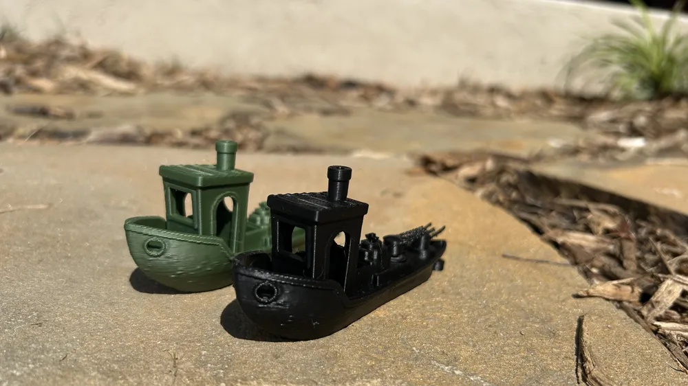 battleship benchy Remixed by 2 braincells MakerWorld: Download Free 3D ...