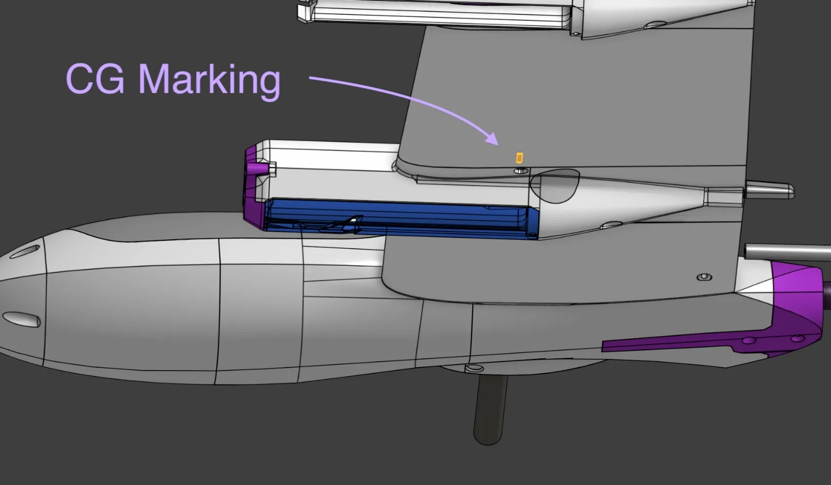 AeroFold V2: Folding VTOL 1.6m Plane by Tim O'Brien MakerWorld ...