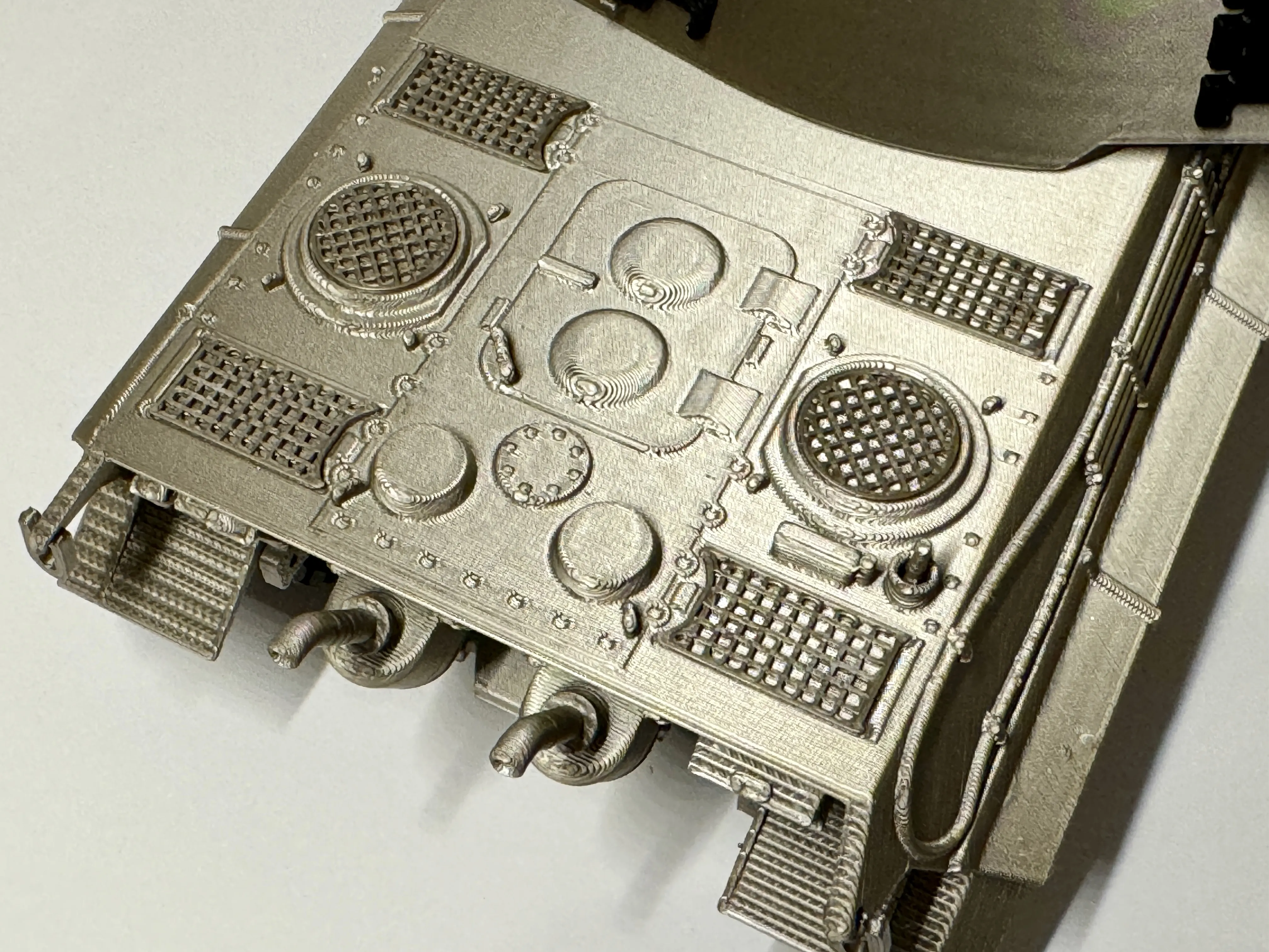 Tiger II Heavy Tank 1/35 Scale Tiger 2 King Tiger - Free 3D Print Model ...