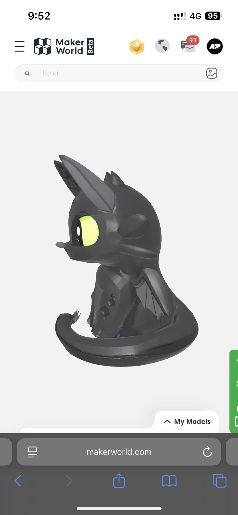 Toothless 01 - How To Train Your Dragon by AZ3D_PRINT MakerWorld ...