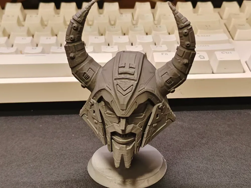 Blocks Transformers Unicron Head Sculpt by 奇点制造局 MakerWorld: Download ...