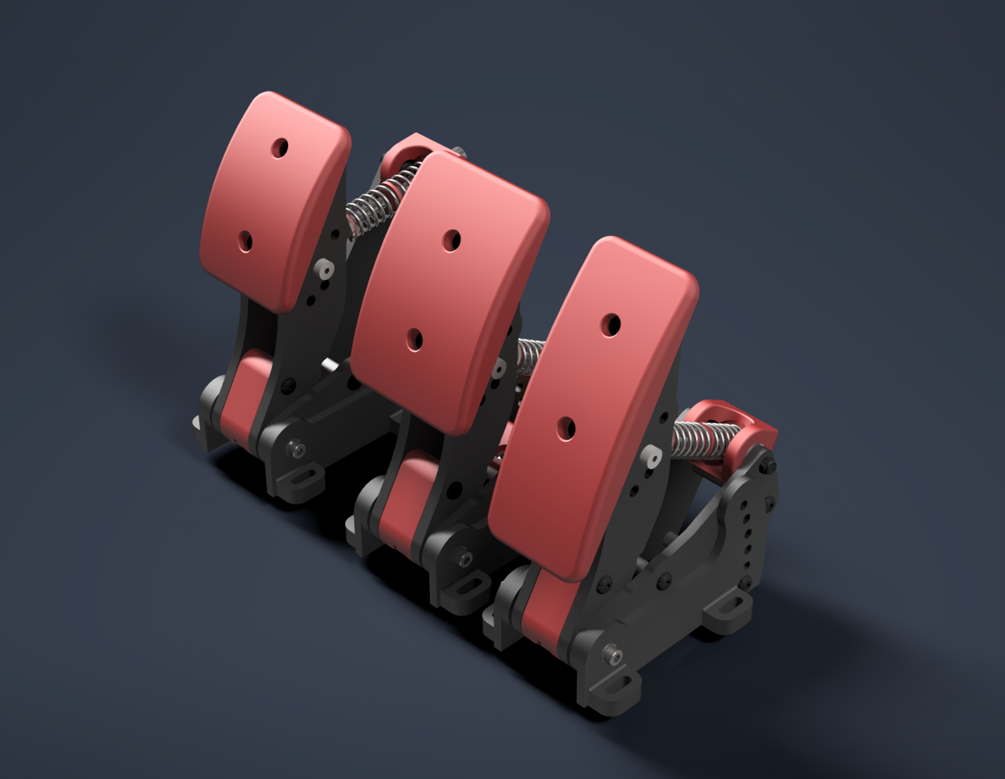 Sim Racing Pedals with Load Cell V2 by ZINdor MakerWorld: Download Free ...