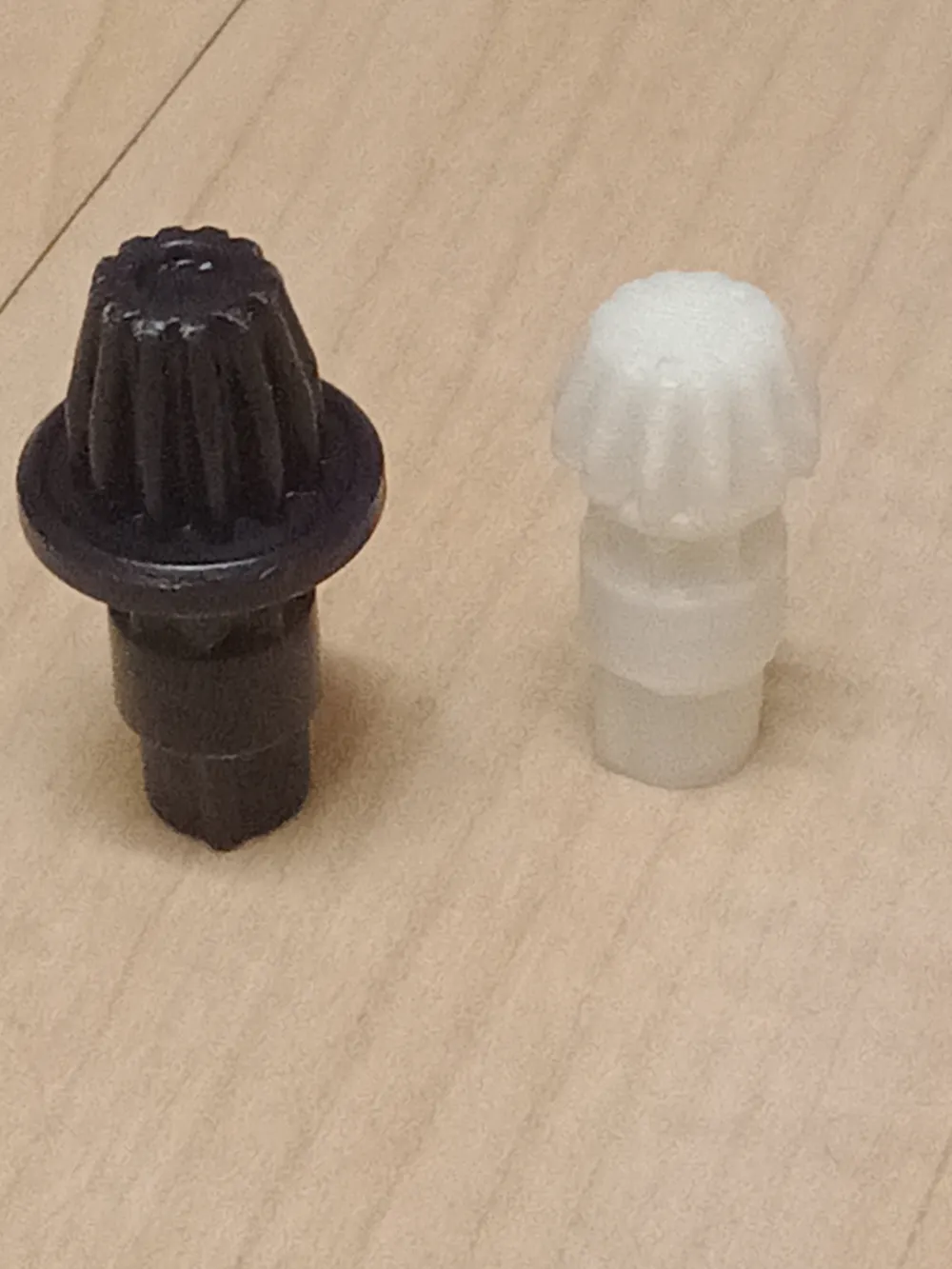 Beyblade X Custom Bit Gear Below Flat by queckers7303 MakerWorld ...