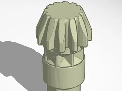 Beyblade X Custom Bit Gear Below Flat by queckers7303 MakerWorld ...