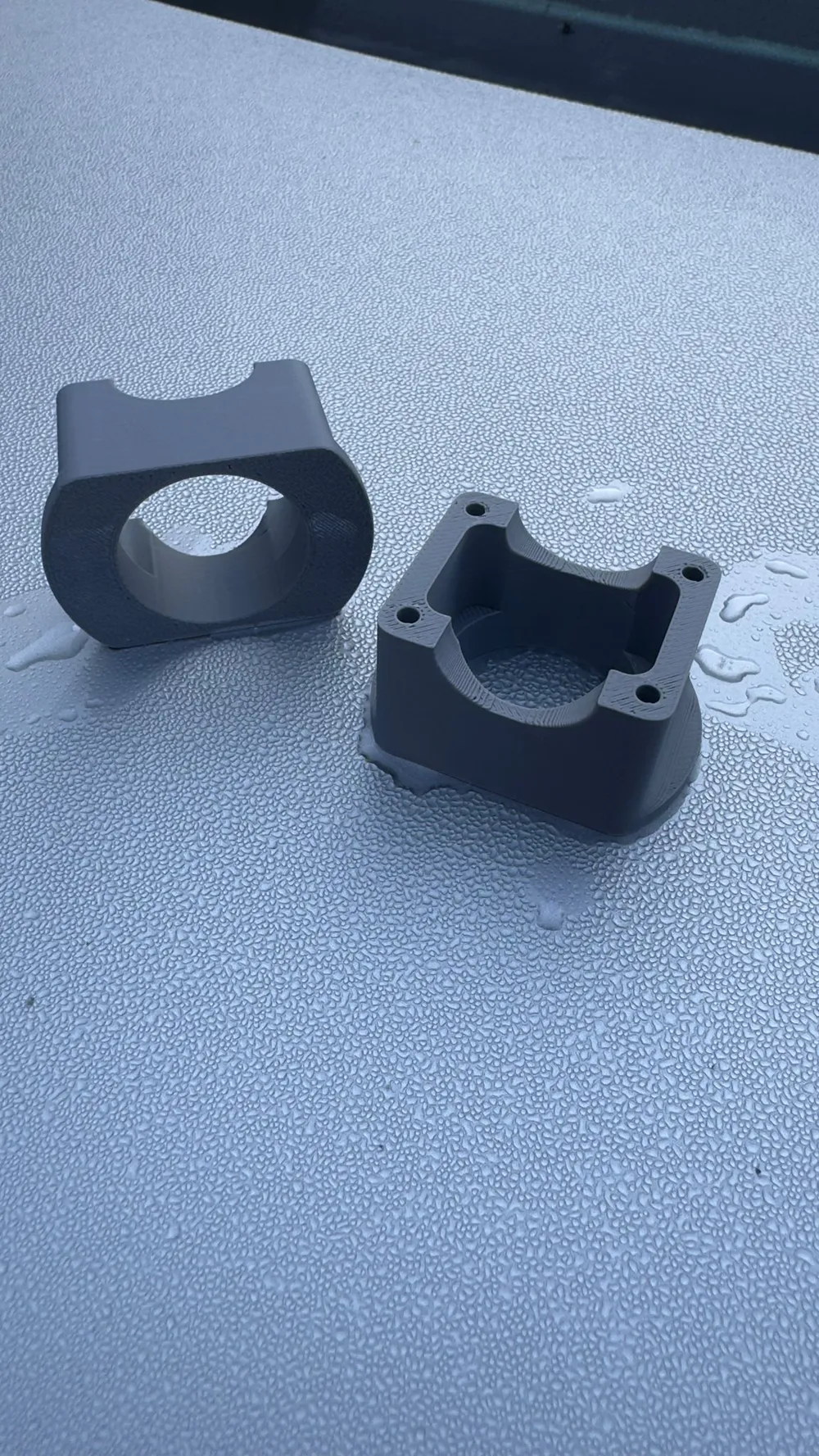 Bracket for parking sensor of Mercedes Benz W211 - Free 3D Print Model ...