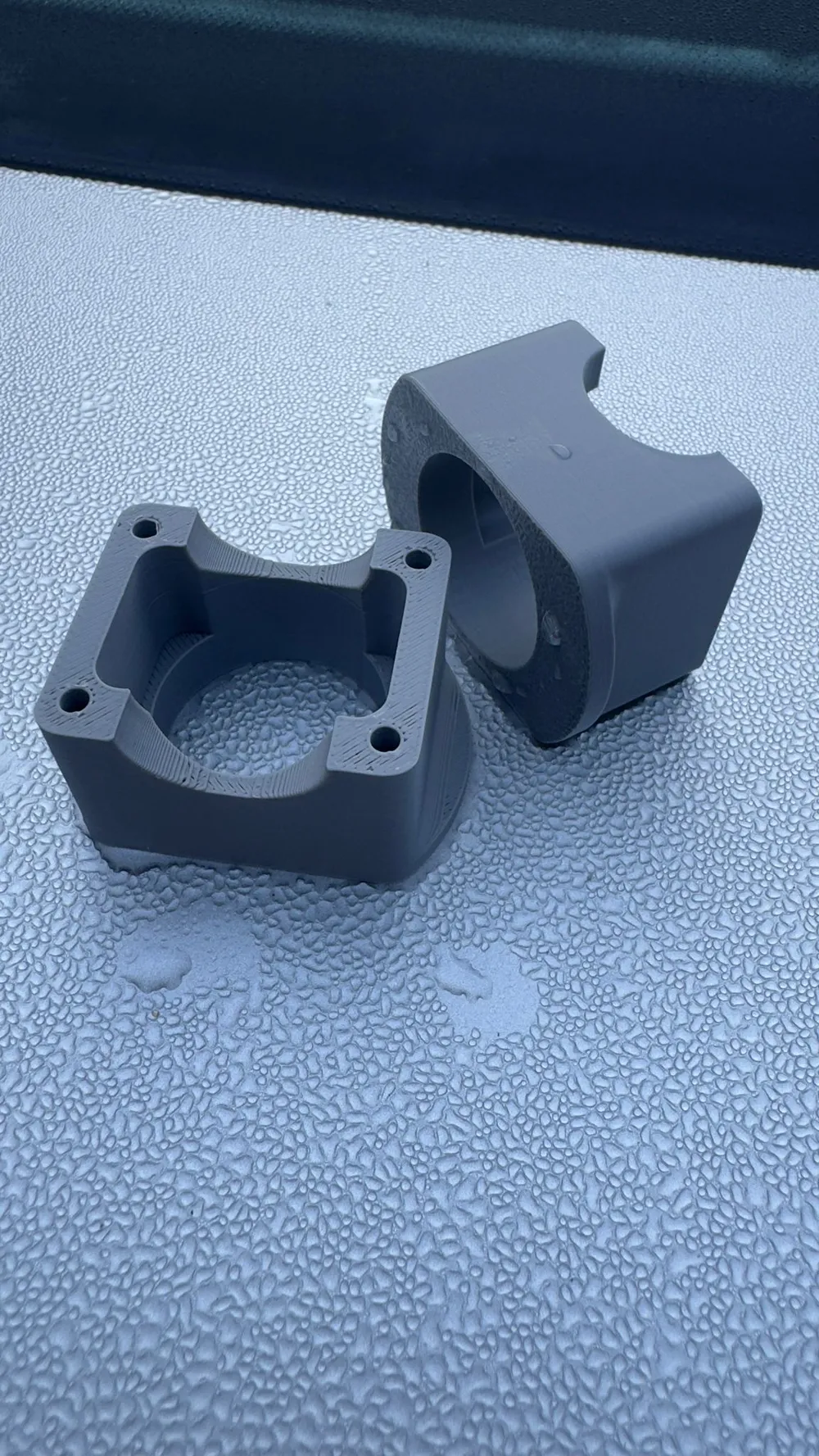 Bracket for parking sensor of Mercedes Benz W211 - Free 3D Print Model ...