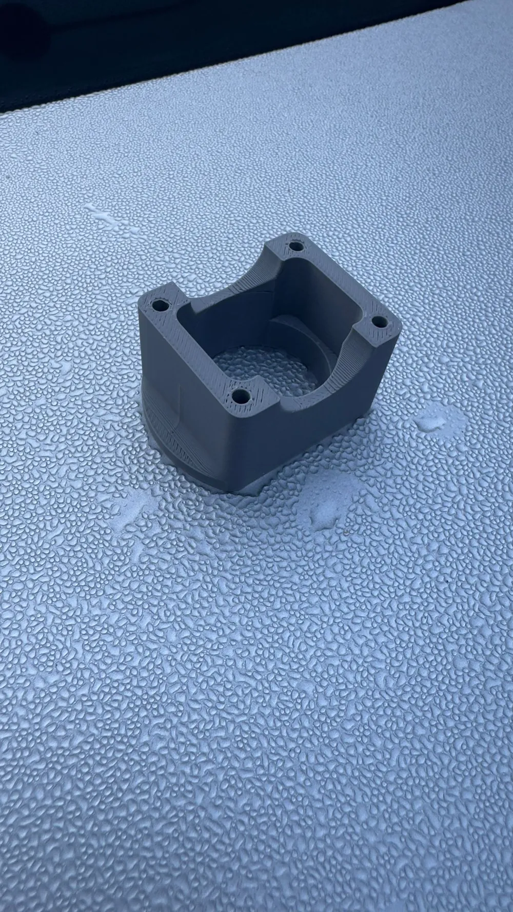Bracket for parking sensor of Mercedes Benz W211 - Free 3D Print Model ...