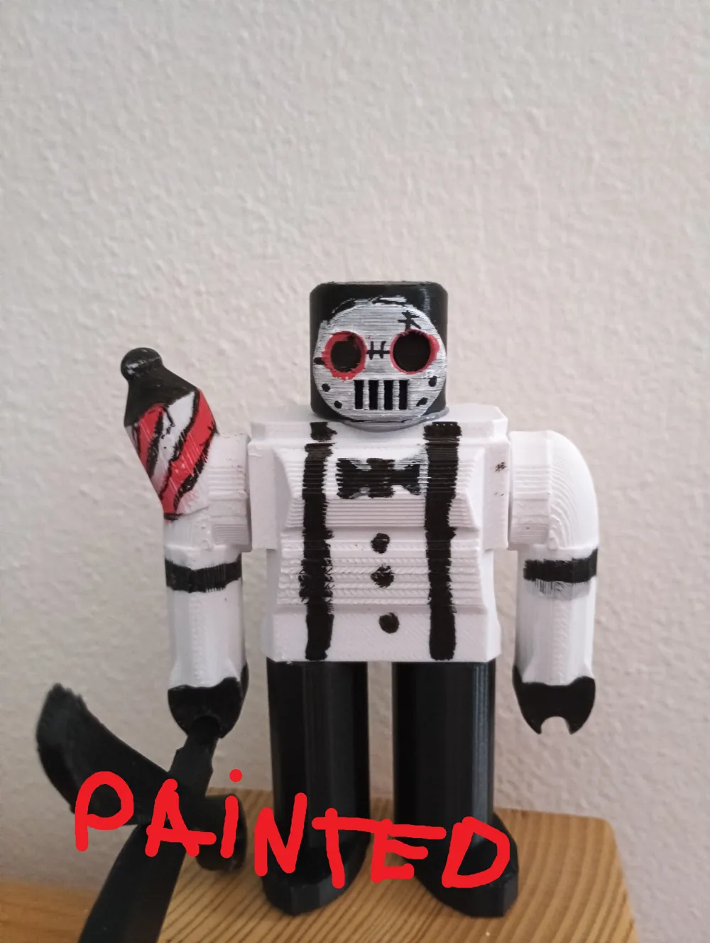 barber jason forsaken - Free 3D Print Model - MakerWorld