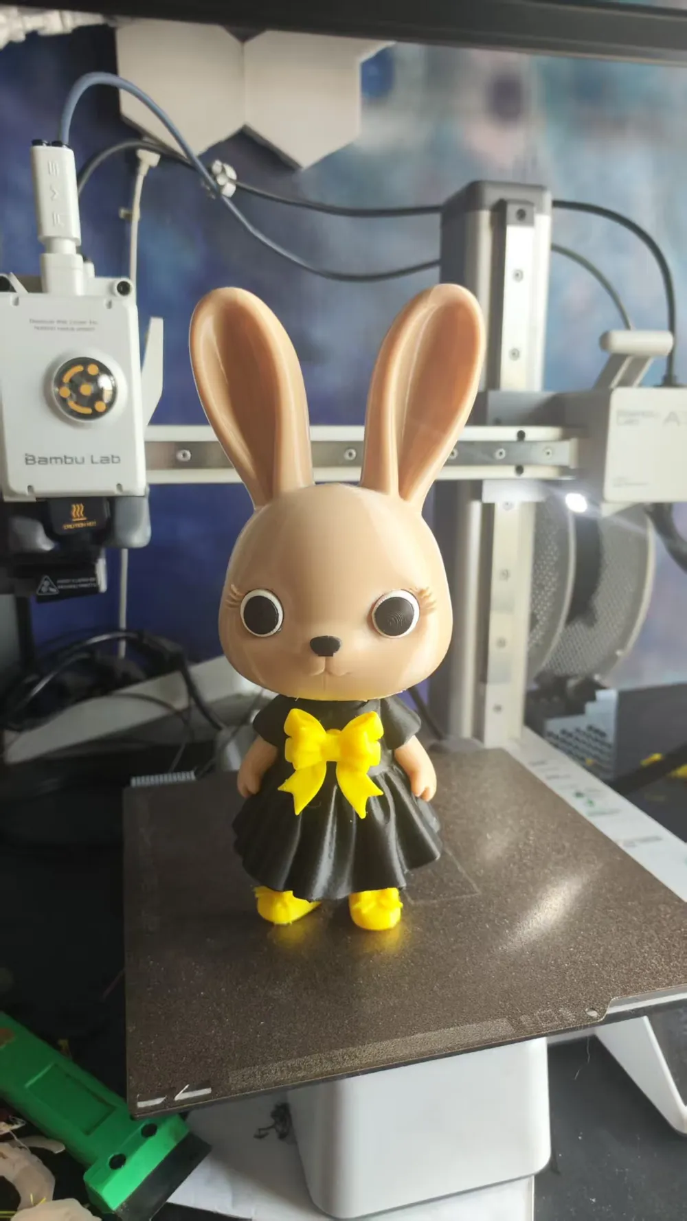 Fashion Rabbit Family - Little Sister Rabbit by pandabear MakerWorld ...