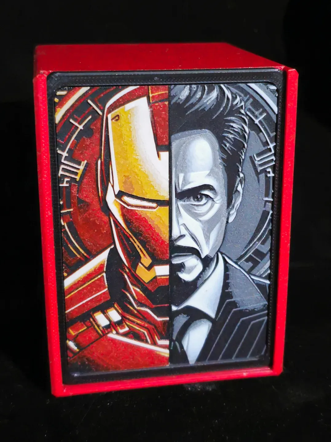 MTG Commander Deck Box inlay Fallout Nuka Cola by JamieSTARx MakerWorld ...
