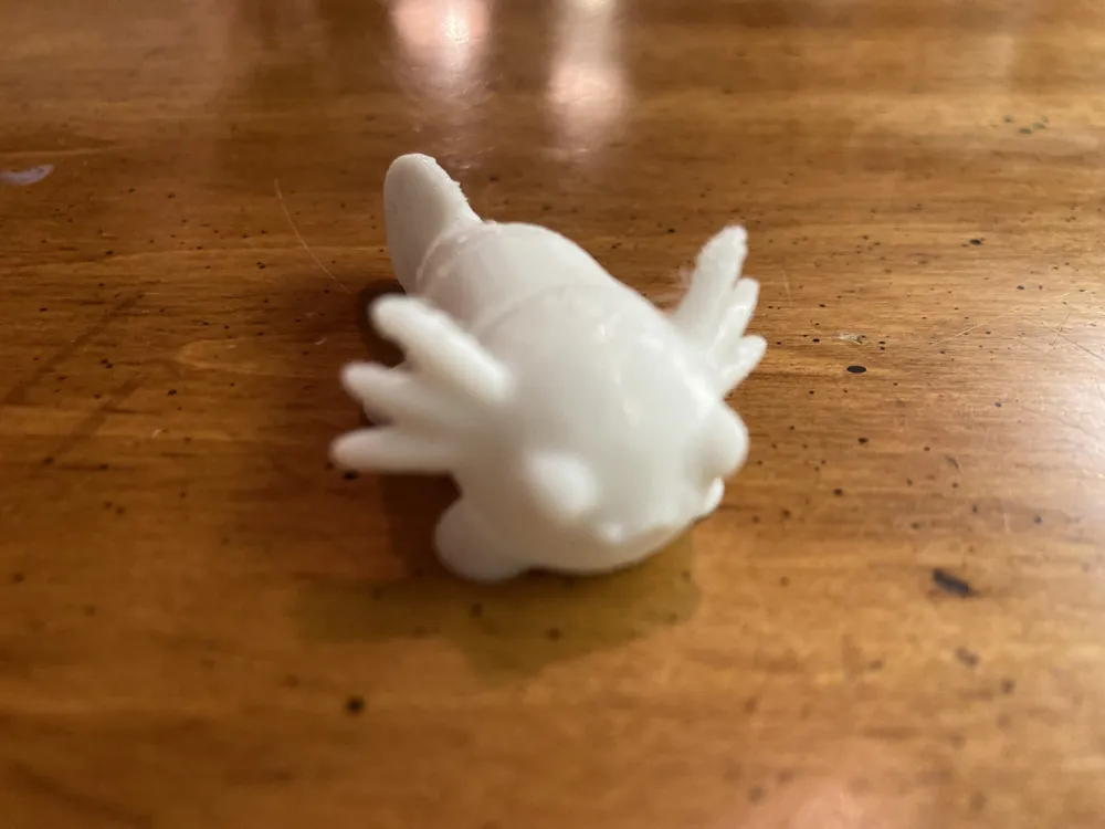 Cute Flexy Axolotl (print in place) by Trials5v MakerWorld: Download ...