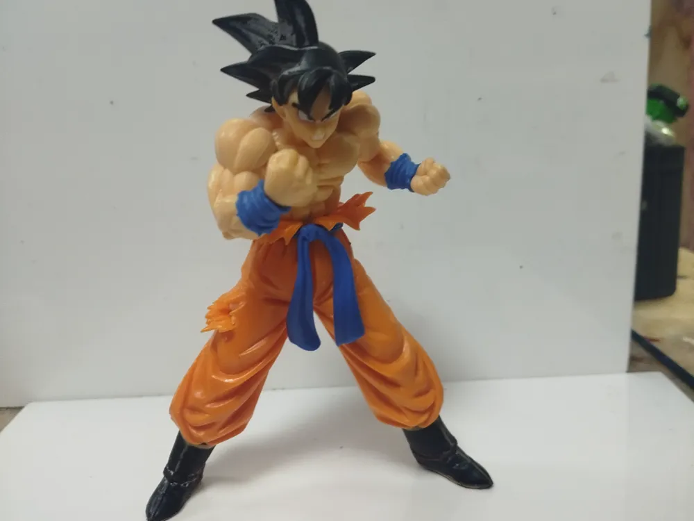 Son Goku Action Figure DragonBall - Free 3D Print Model - MakerWorld