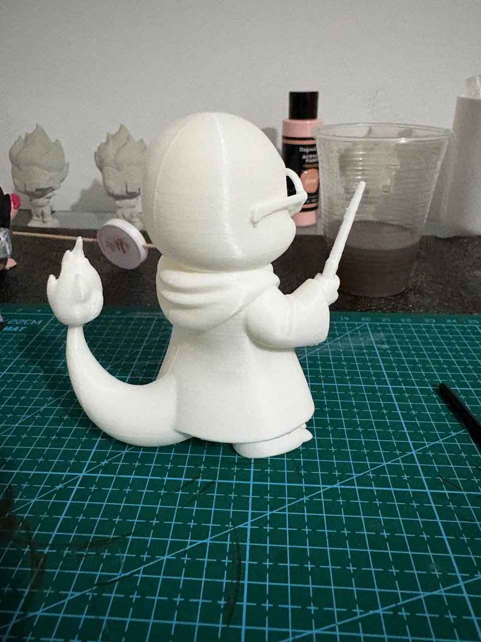 Charmander Potter – Action Figure Fan Art by 3D Print Fusion Lab ...