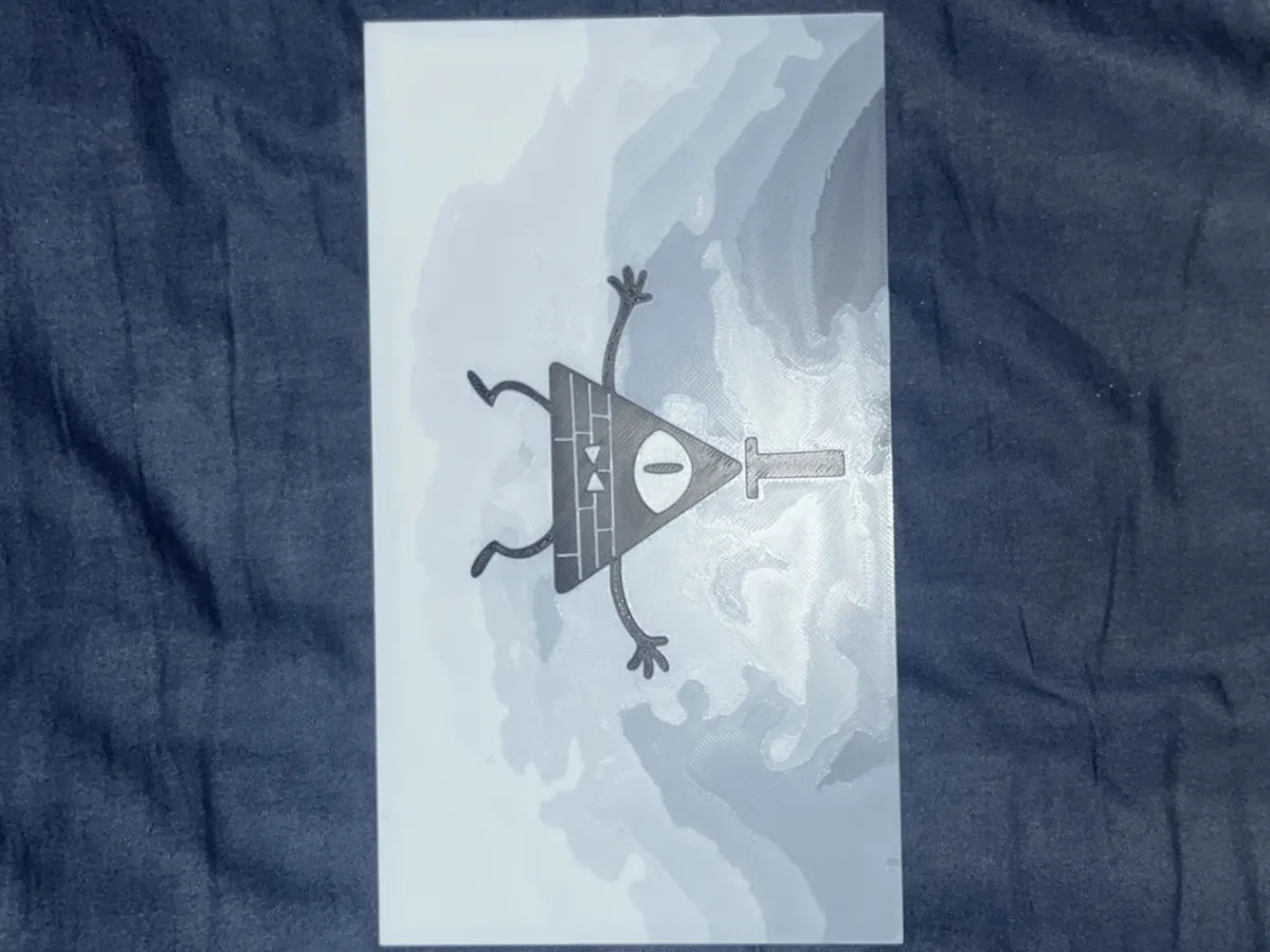 Bill Cipher de Gravity Falls - Modèle d'Impression 3D Gratuit - MakerWorld