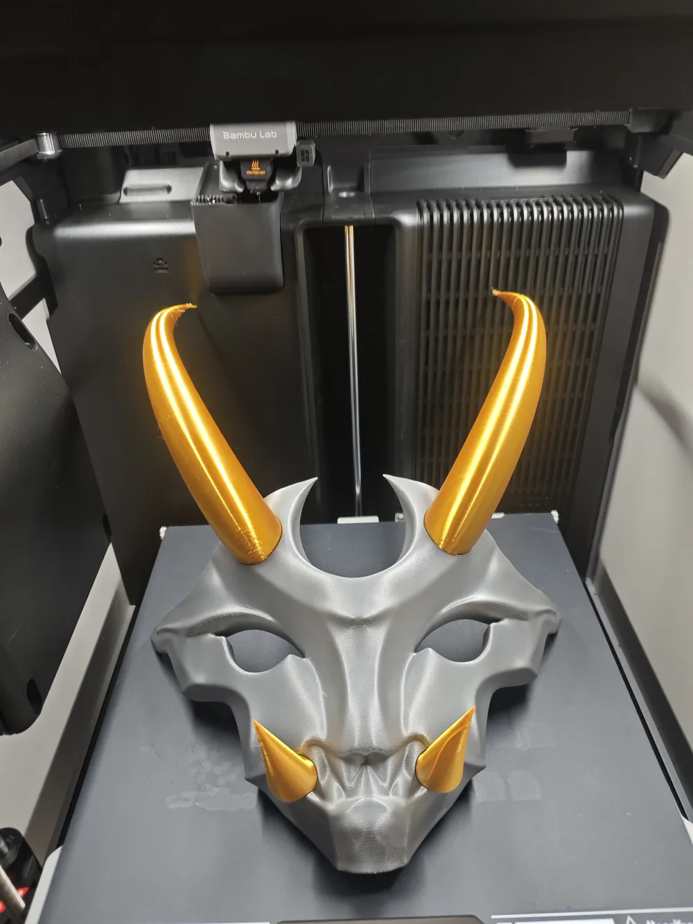 Golden Spatula Yone Oni Mask A1 printable by zhiqiu MakerWorld ...