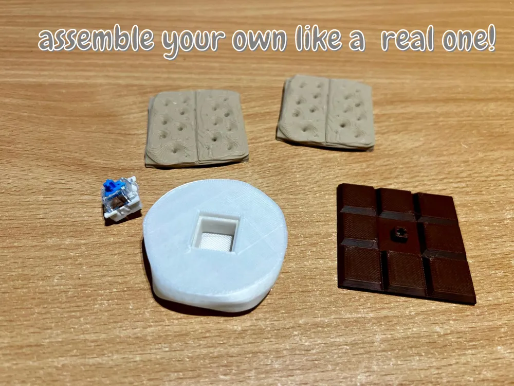 S'more Clicker - Free 3D Print Model - MakerWorld
