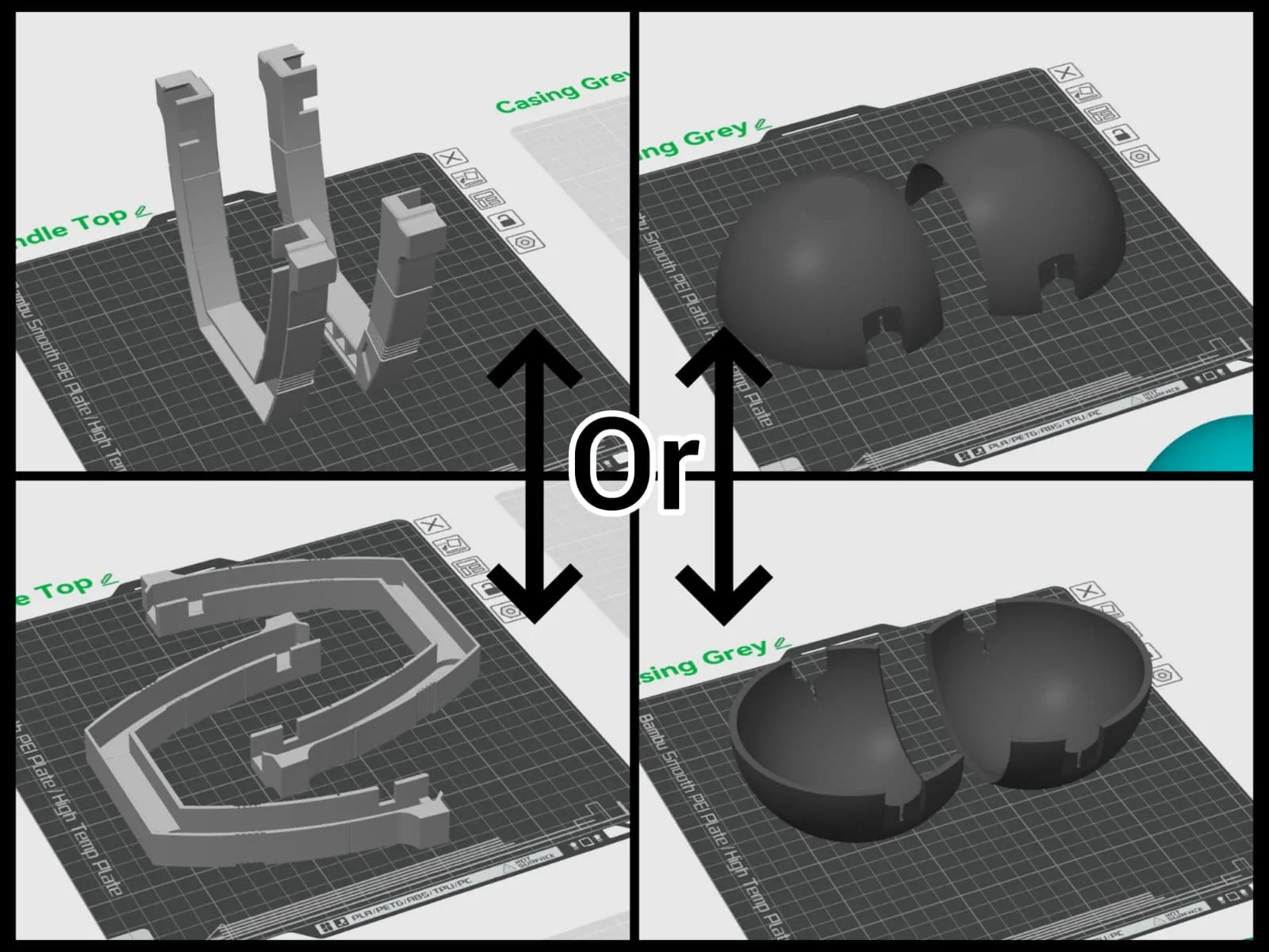 Matrix of Leadership (Fully Functional) - Free 3D Print Model - MakerWorld
