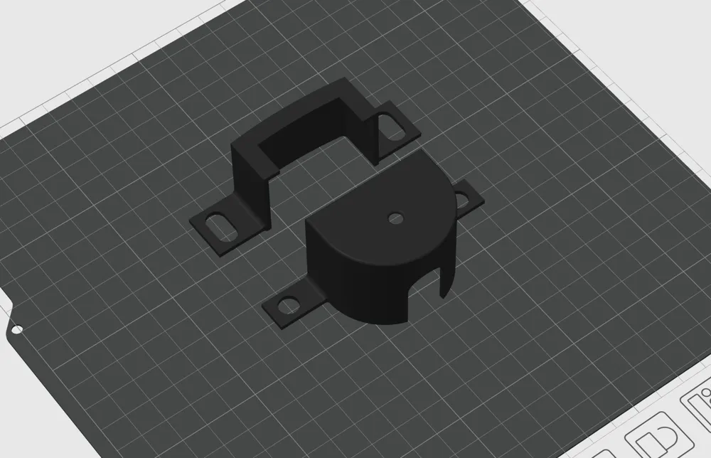 Multiboard power bar / power strip holder by Vincent MakerWorld ...