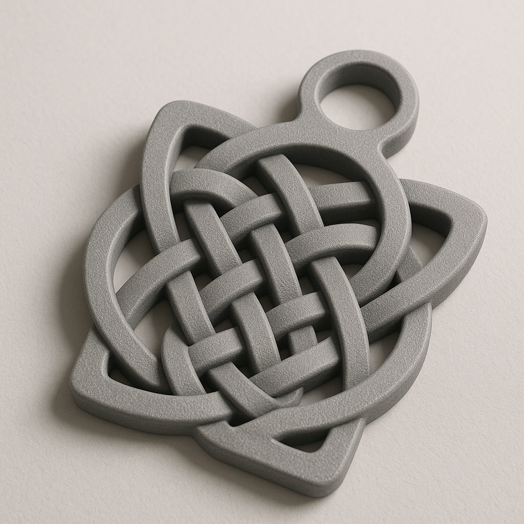 Celtic Knot Keychain by user_644721704 MakerWorld: Download Free 3D Models