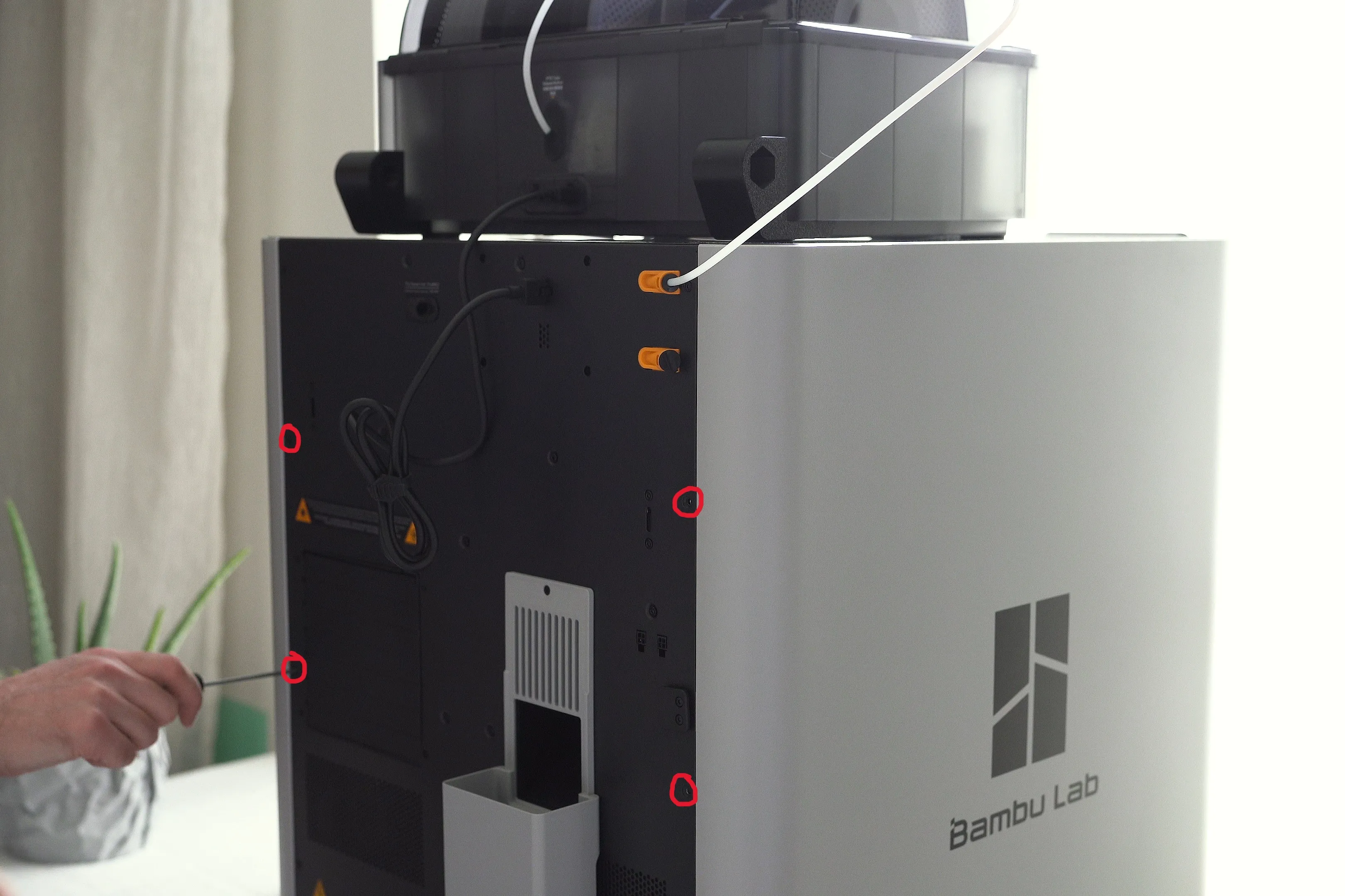 H2 simple AMS Flipper - Free 3D Print Model - MakerWorld