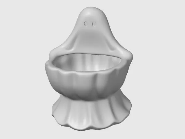 “Boo-Bowl” – A Ghostly Candy Keeper by Timberlake Creations MakerWorld ...